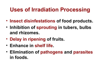 Irradiation | PPT