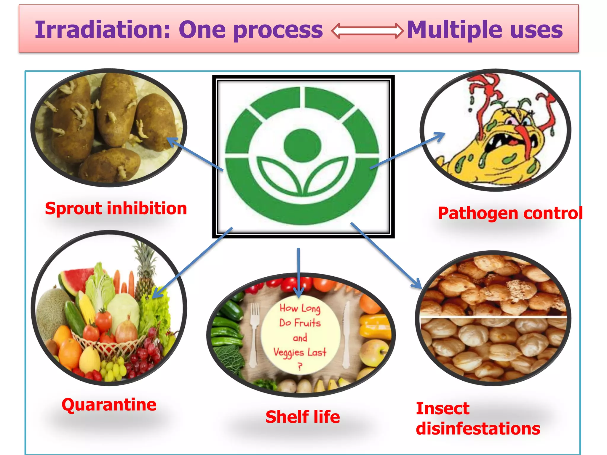Application of irradiation technology in food industry | PDF