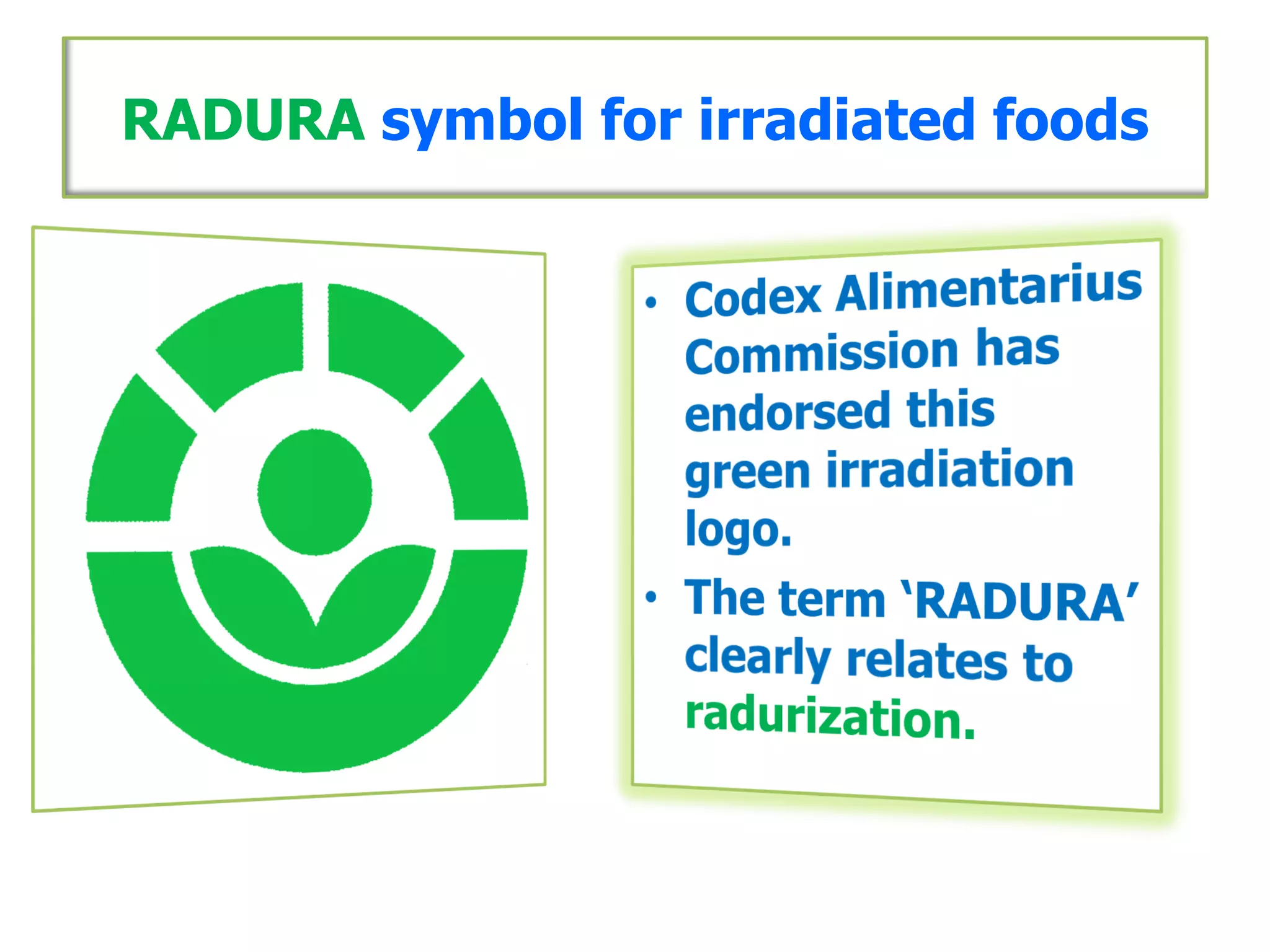 Application of irradiation technology in food industry | PDF