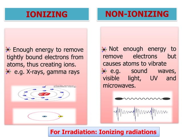 Application of irradiation technology in food industry | PDF ...