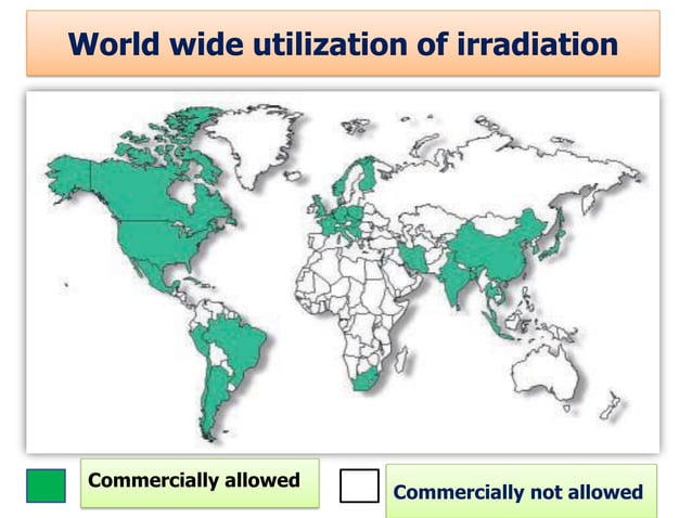 Application of irradiation technology in food industry | PDF ...