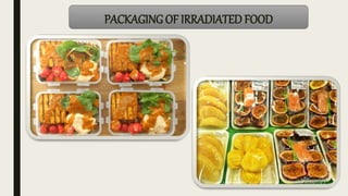 Irradiation of Seafood | PPTX