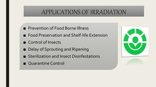 Irradiation of Seafood | PPTX