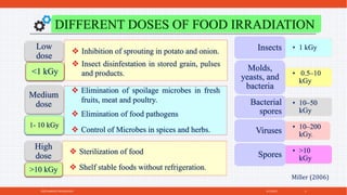 Food Irradiation | PPTX