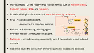 FOOD IRRADIATION - INTRODUCTION, PRINCIPLE, INSTRUMENT | PPTX