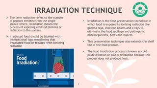 IRRADIATION AND HIGH PRESSURE PROCESSING.pdf