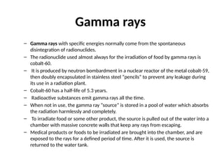 Irradiation of foods.pptxffdgdfffgfggggr | PPTX