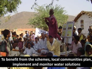 Water for Villages in Haryana, India: The Green Economy at the ...