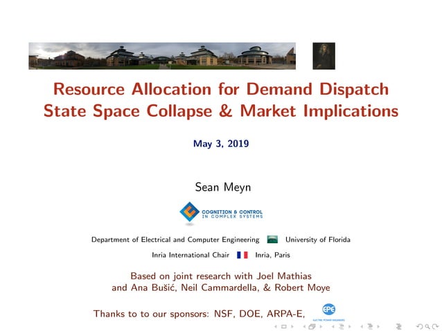 State Space Collapse in Resource Allocation for Demand Dispatch - May ...