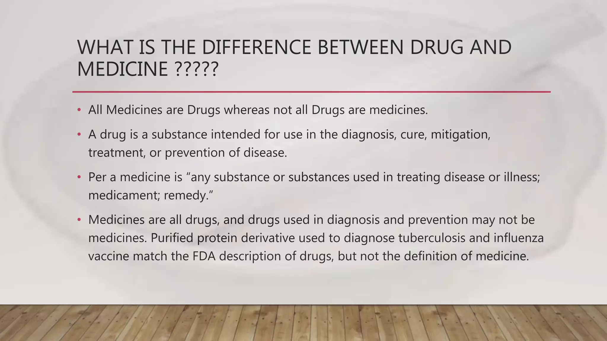 Irrational drug use | PPTX