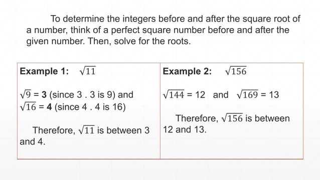 Irrational number | PPTX