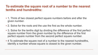 Irrational number | PPTX