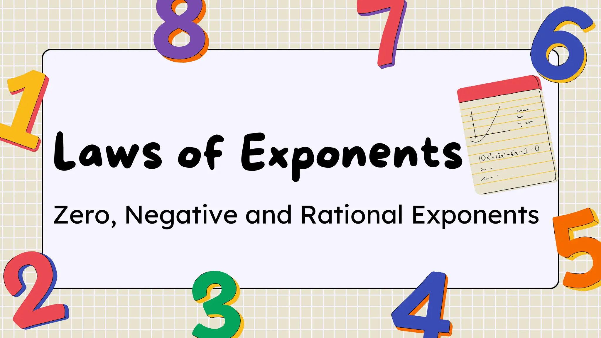 Law of Exponents (Rational, Negative, integral) | PDF