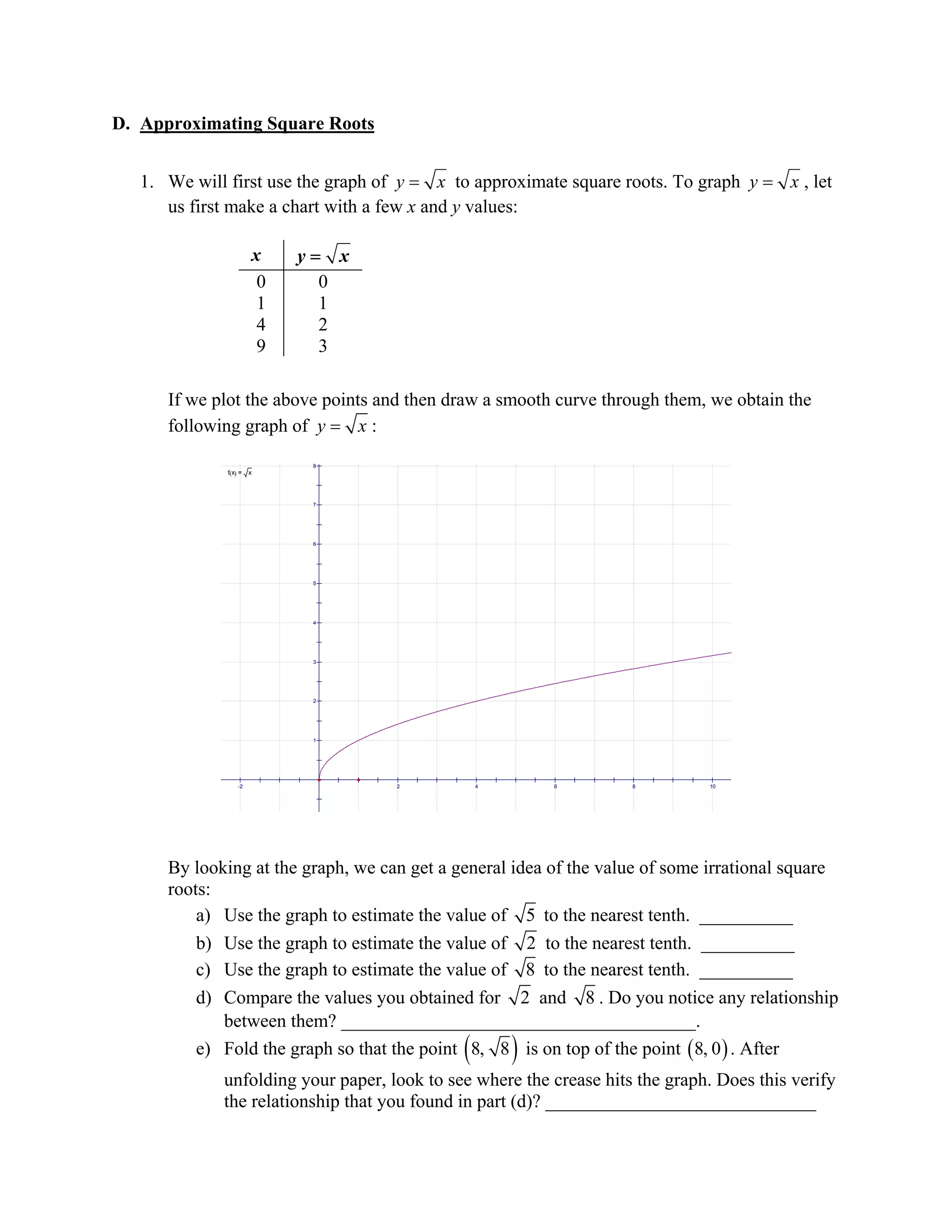 Irrational numbers | PDF