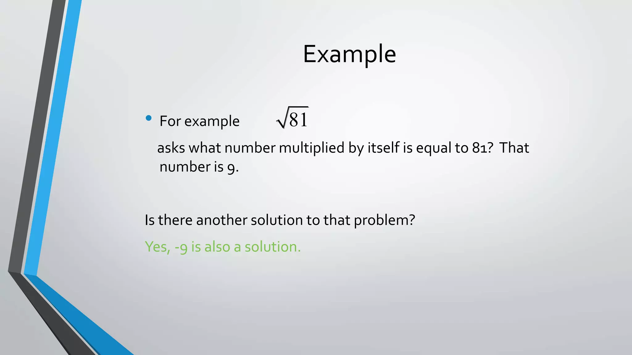 Irrational numbers | PPTX