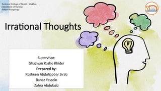 Irrational Thoughts.pptx.................. | PPT