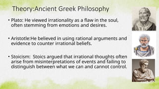 Irrational Thoughts.pptx.................. | PPT