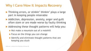 Irrational Thoughts: Understanding and Addressing Them | PPT