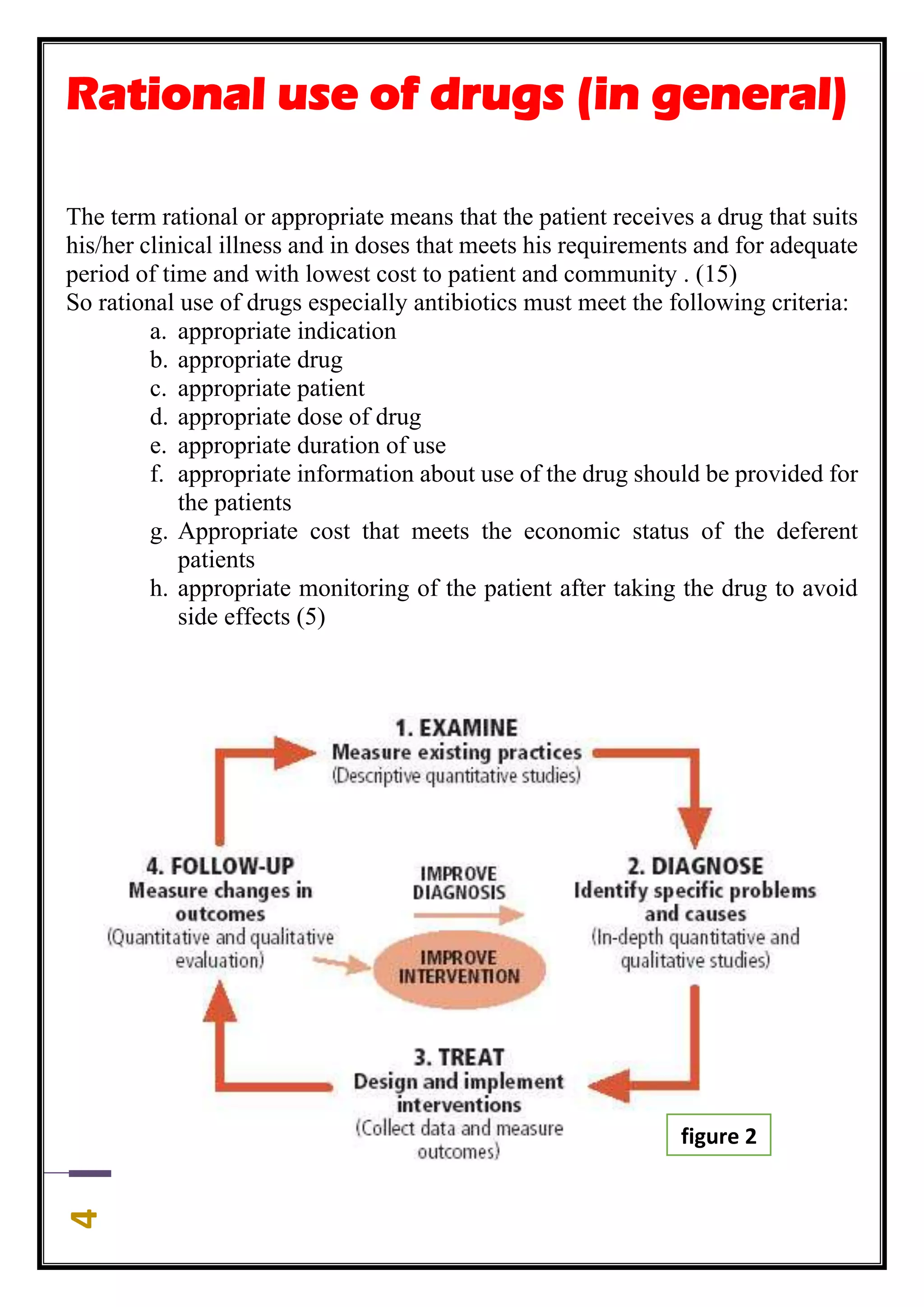Irrational use of antibiotics 2018 | PDF