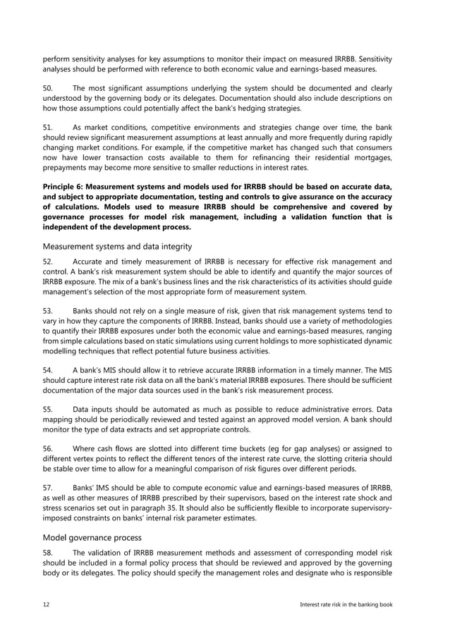 Irrbb | PDF | Business Banking & Finance | Business