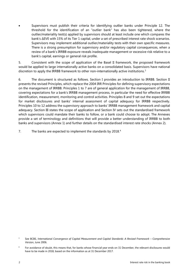 Irrbb | PDF | Business Banking & Finance | Business