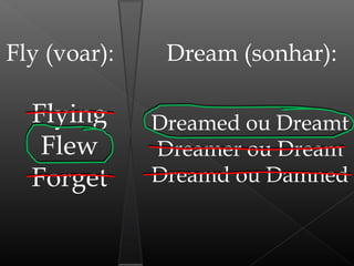 Simple Past - Verbos Irregulares | PPT