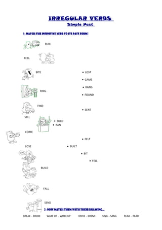 Irreg verbs-simple-past | DOC