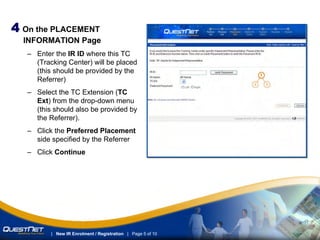 Ir Registration | PPT