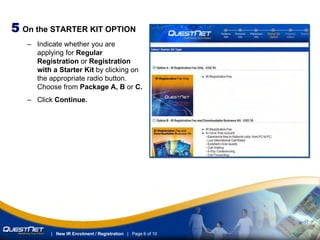 Ir Registration | PDF