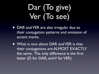 Irregular Preterit Verbs 1 | PPT