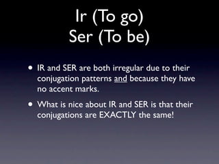 Irregular Preterit Verbs 1 | PPT