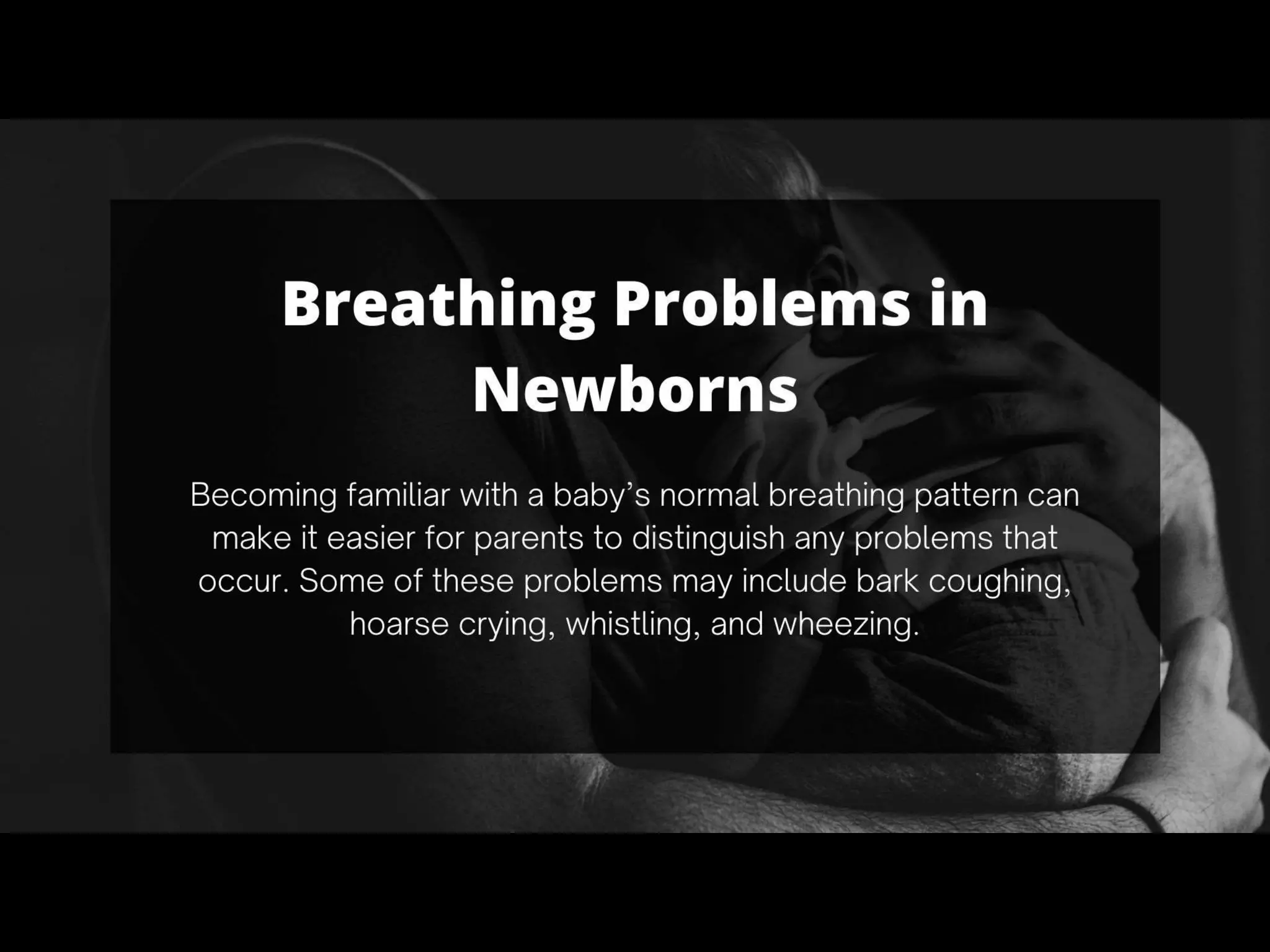 Irregular Breathing in Infants: An Overview | PPTX