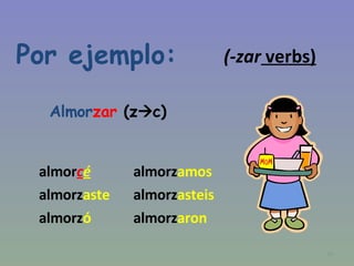 Irregulares en el Pretérito (Spanish) | PPT