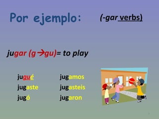 Irregulares en el Pretérito (Spanish) | PPT
