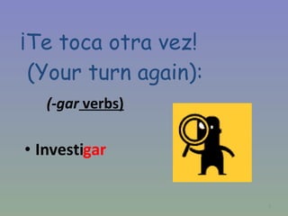 Irregulares en el Pretérito (Spanish) | PPT