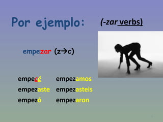 Empezar Conjugation