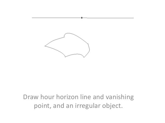 Irregular objects perspective