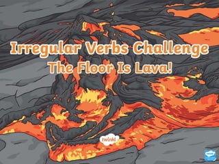 Irregular Past Simple Verbs . Game. pre first certificate | PPTX