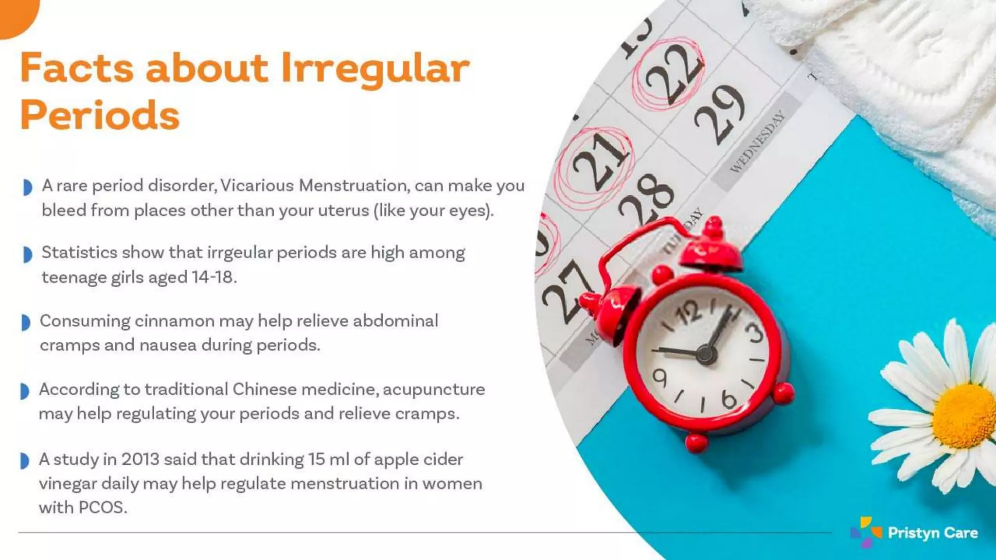 Irregular Periods - Causes, Symptoms & Treatment | PPTX