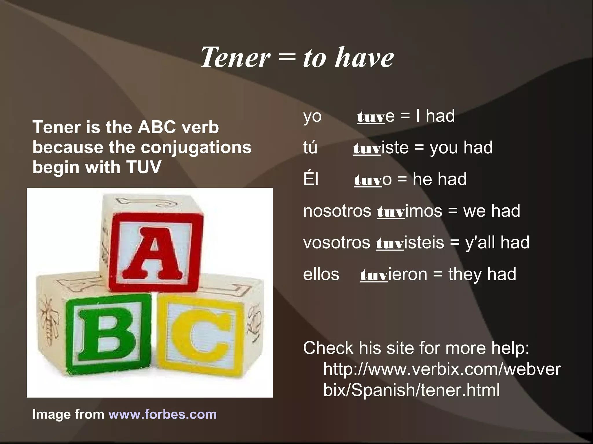 Irregular preterit | PPT