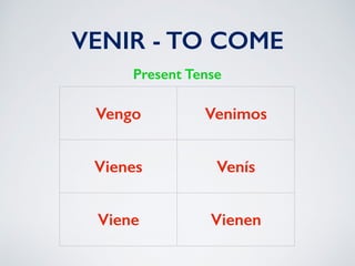Irregular preterite verbs | PDF