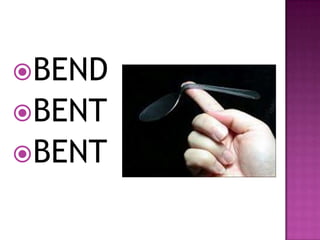 Irregulars verbs | PPTX