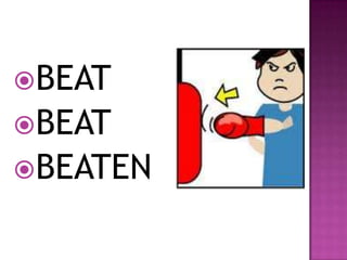 Irregulars verbs | PPTX