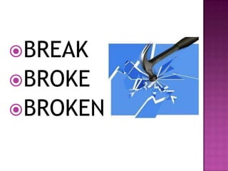 Irregulars verbs | PPTX