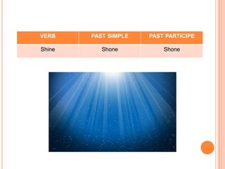 Irregular verb | PPTX
