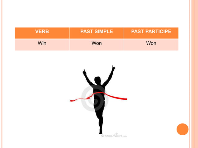 Irregular verb | PPT