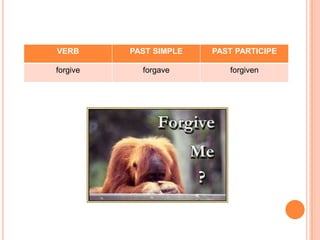 Irregular verb | PPT