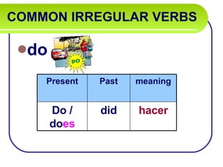 Irregular Verbs | PPT