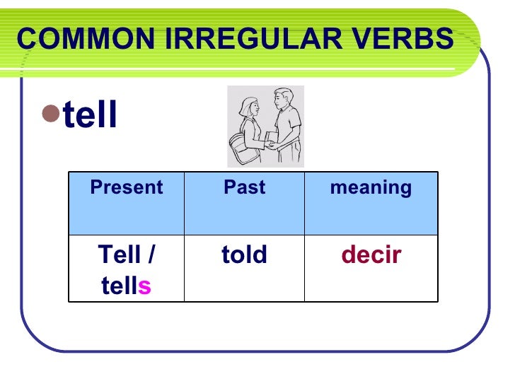 Irregular Verbs
