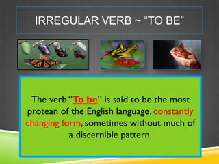 Irregular verbs 1-13 | PPT